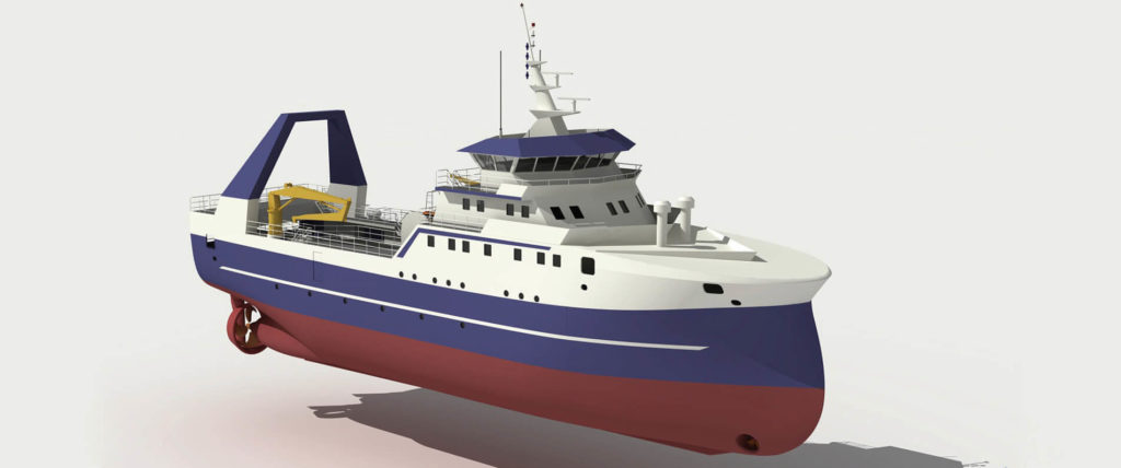 4000 m3 Live Fish Carrier | KNUD E. HANSEN