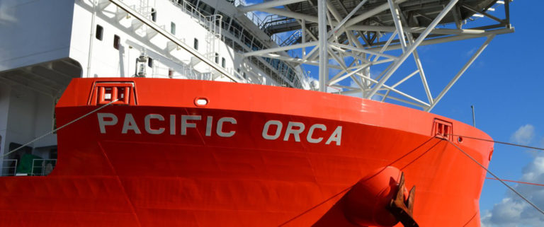Design of Wind Turbine Installation Ships 'Pacific Orca' & 'Pacific Osprey'