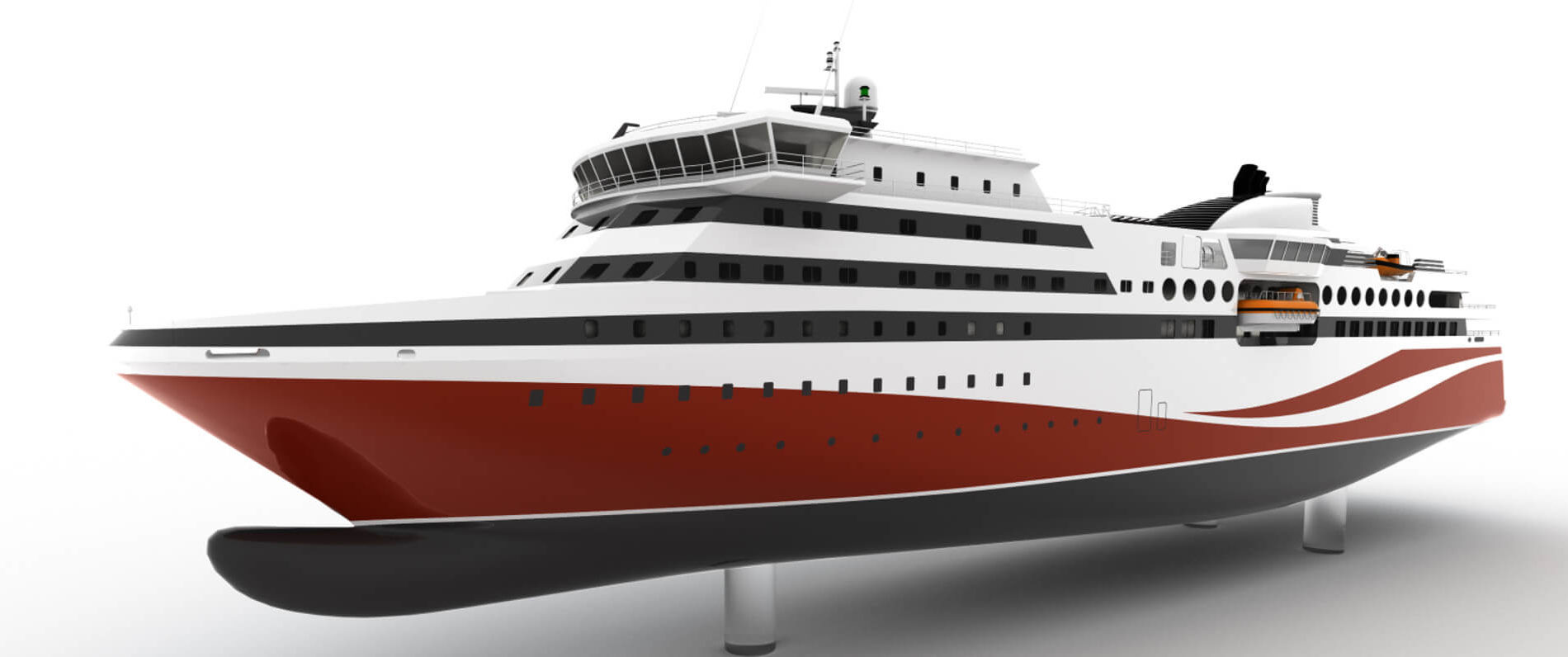 We are proud of being the designer of San Sha 1 Hao - the first ...