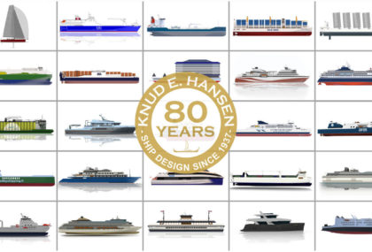 More than 350 conversions carried out to KNUD E. HANSEN designs