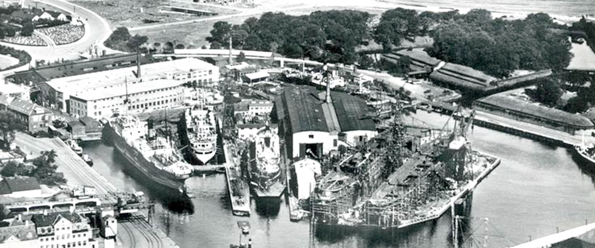 History of KNUD E. HANSEN