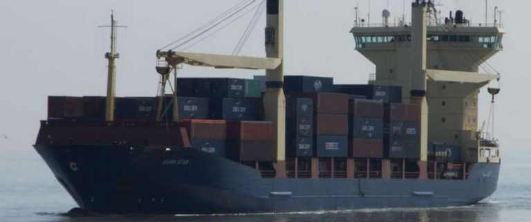 Conceptual Design of 12500 TEU Container/RoRo Vessel