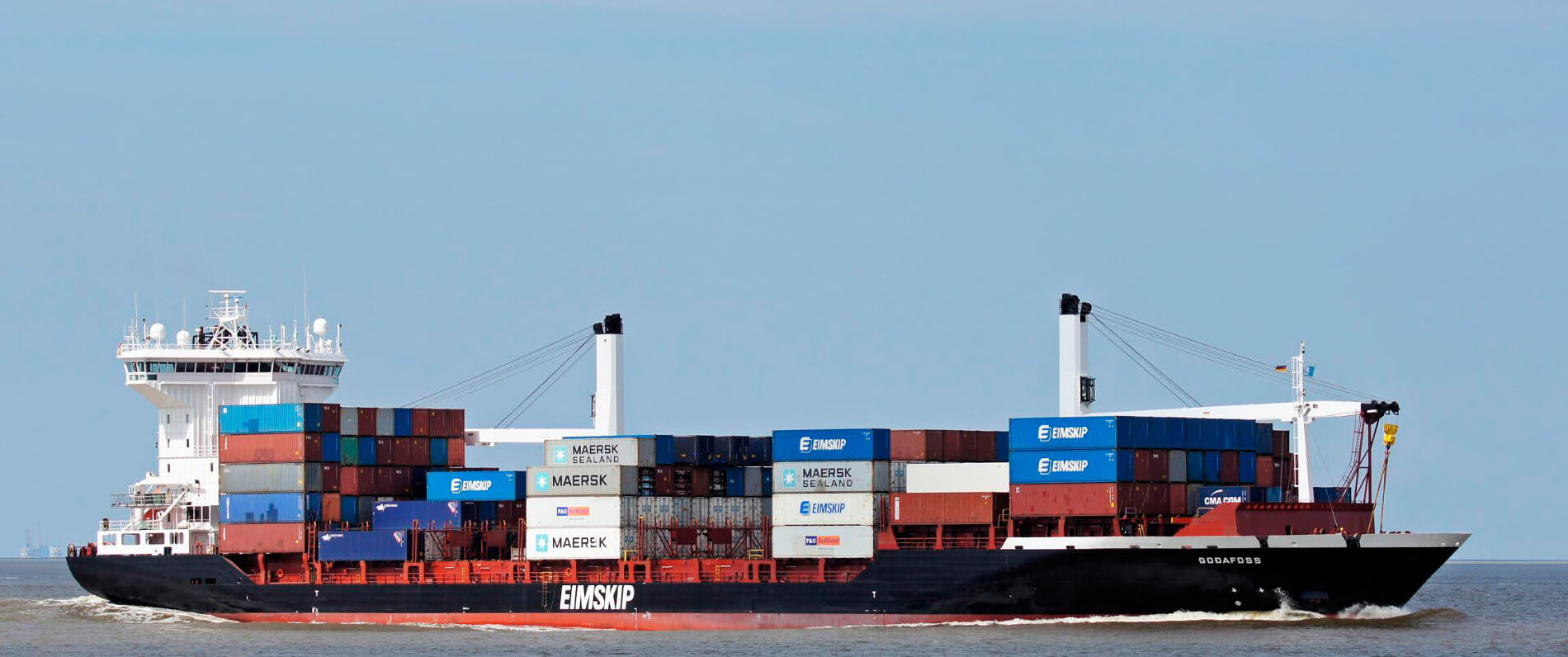 724 TEU Container Vessel