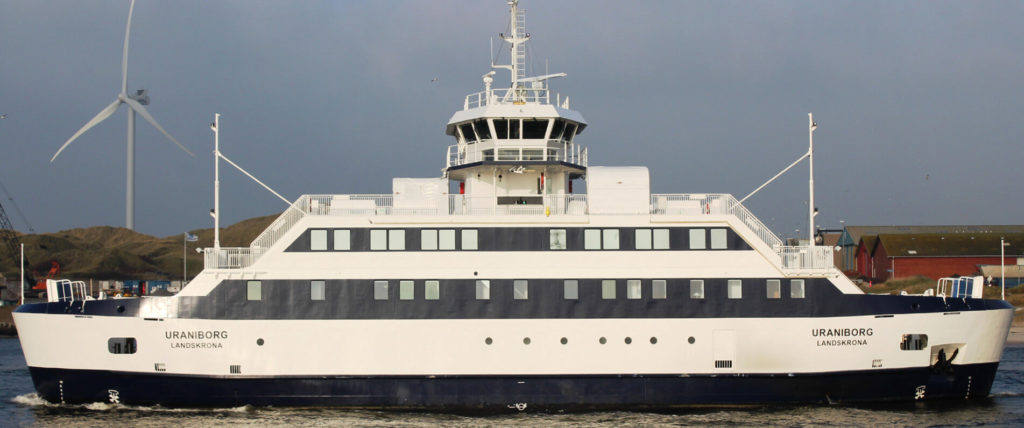 Double End Ferry Design | KNUD E. HANSEN