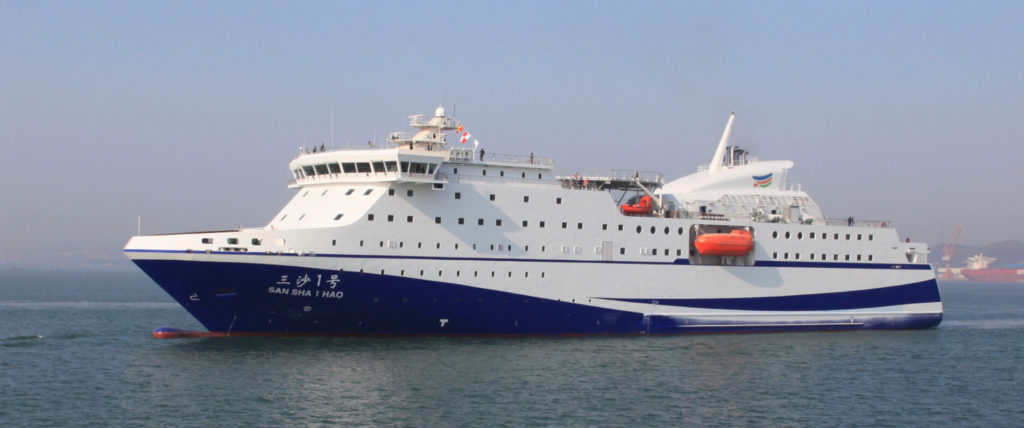 4200 Lane Metres RoPAX | KNUD E. HANSEN