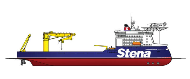 Concept Design of offshore pipe lay vessel Technip