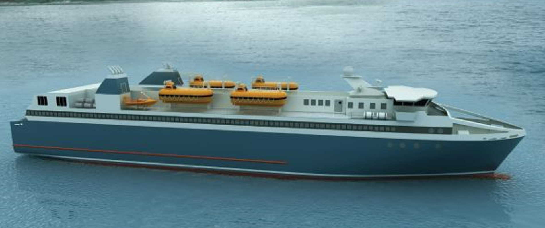Concept and Basic Design of ferries 'Simara ACE' & 'Siluna ACE'