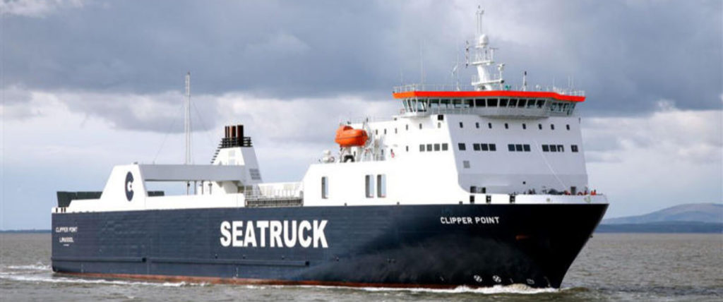 Design RoRo Reefer/Trailer Vessel