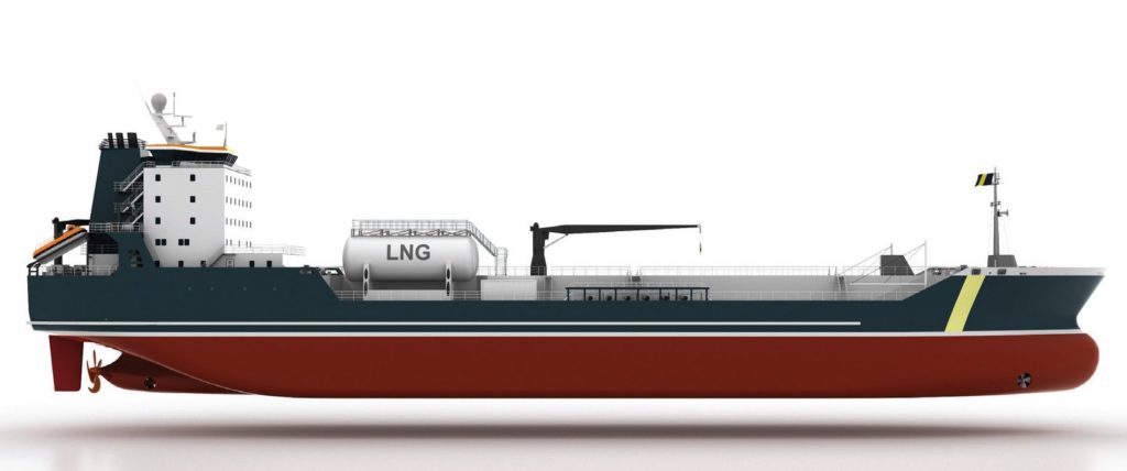Concept and tender design of LNG TANKER Chemical Tanker