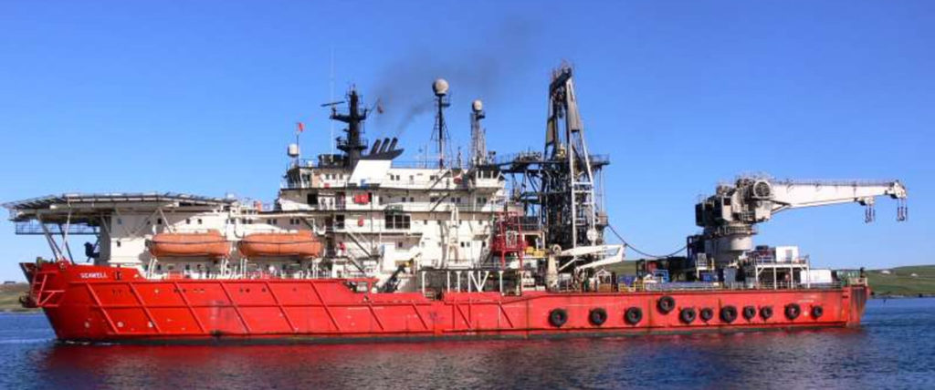 Concept Design of offshore pipe lay vessel Technip