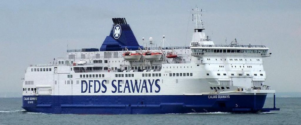 Basic design of ferry 'Uraniborg'