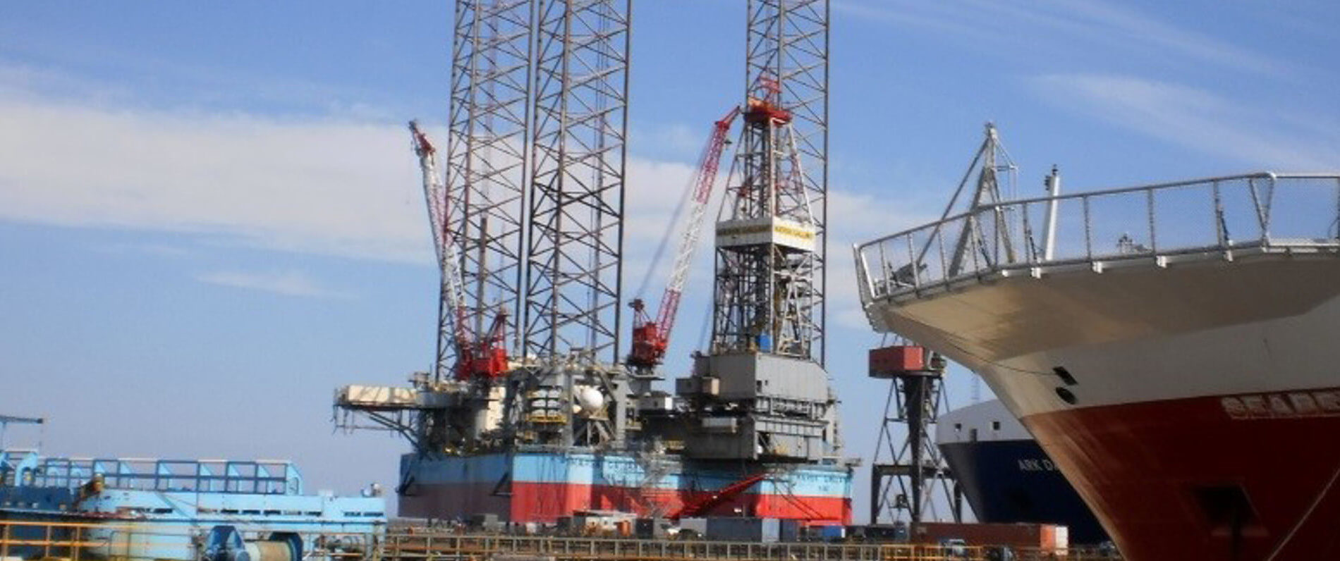 Concept and Basic design of offshore special purpose vessel