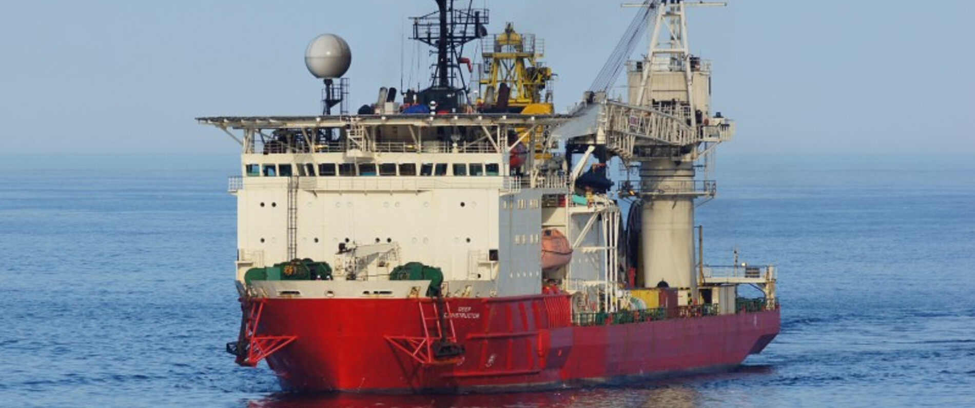 Concept Design of offshore pipe lay vessel Technip