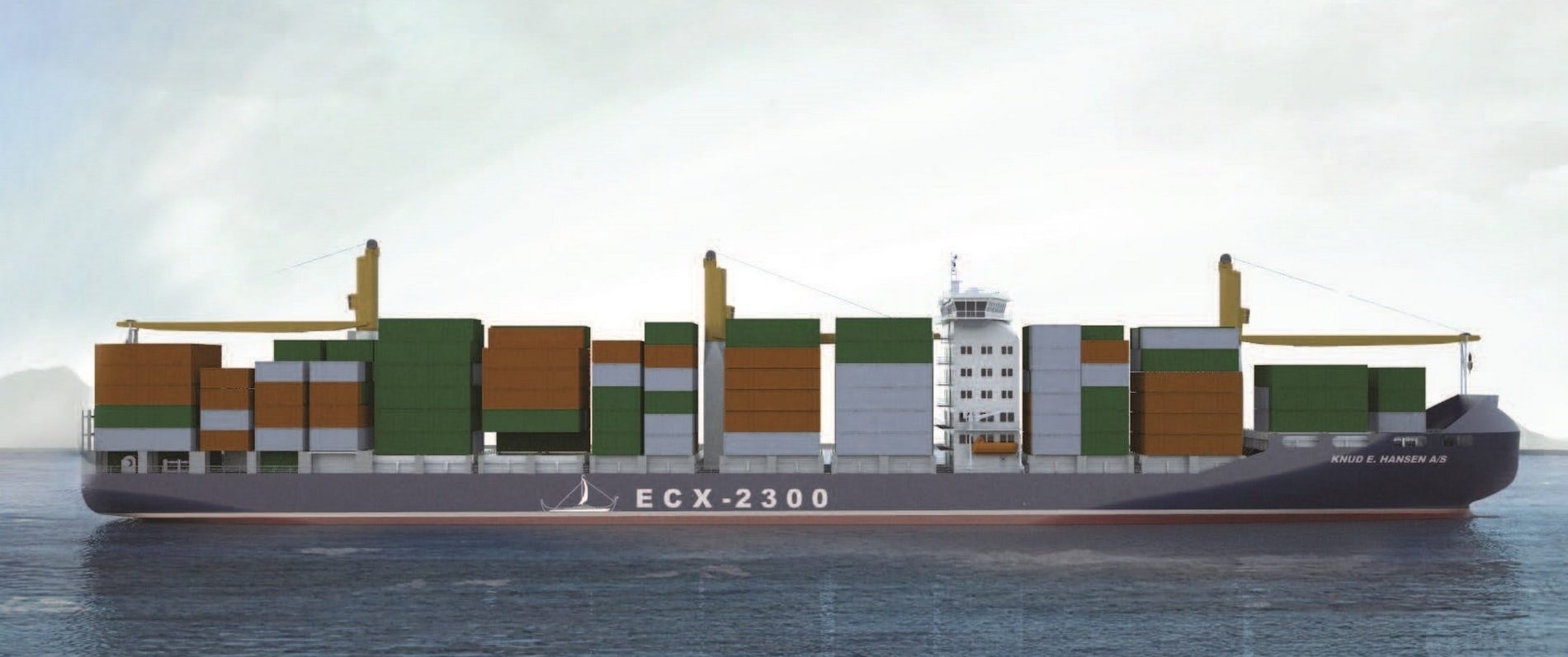 Container Ship Designer Aims to Beat Shallow Draughts and Slow Steaming ...