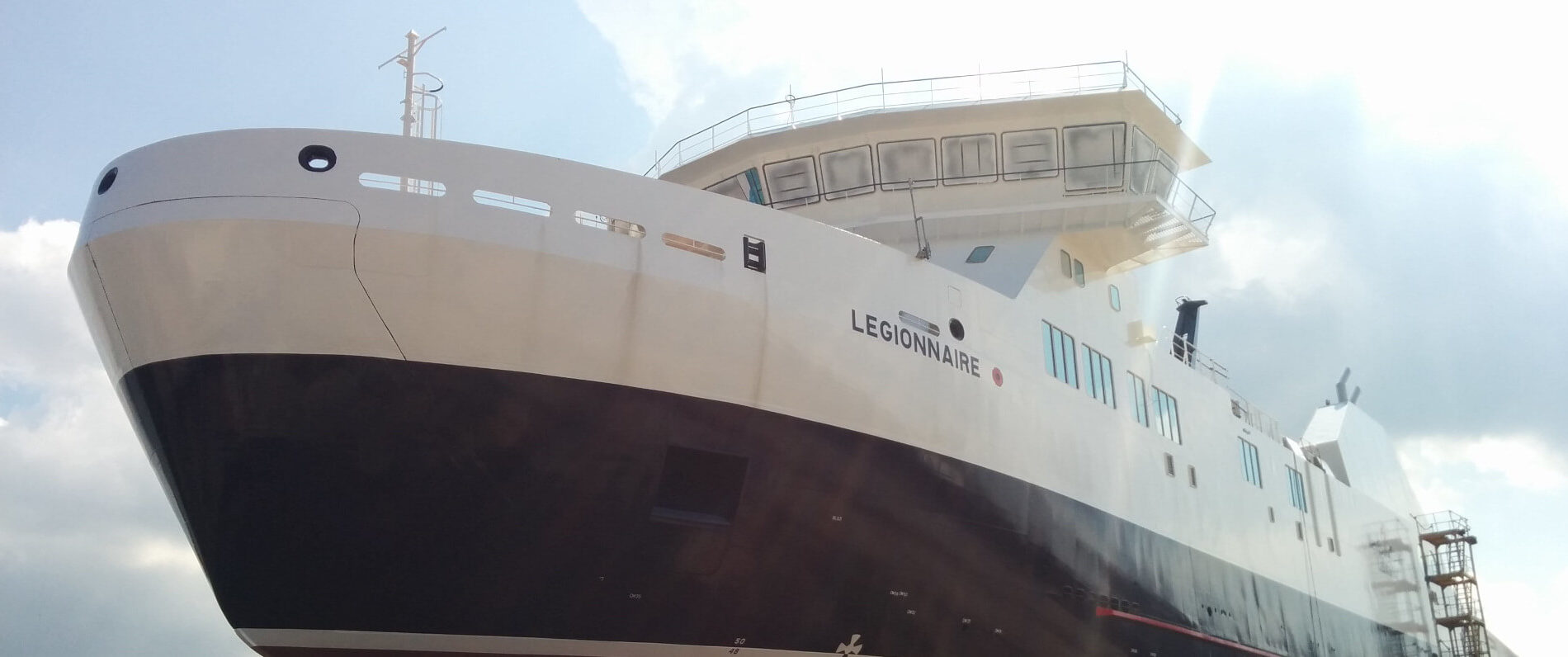 5100 lm Superstar RoPAX for Finnlines | KNUD E. HANSEN