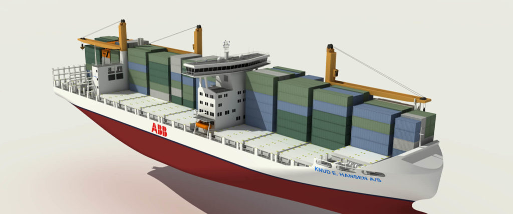 Concept and Tender Design of Partly open top ConRo container vessel