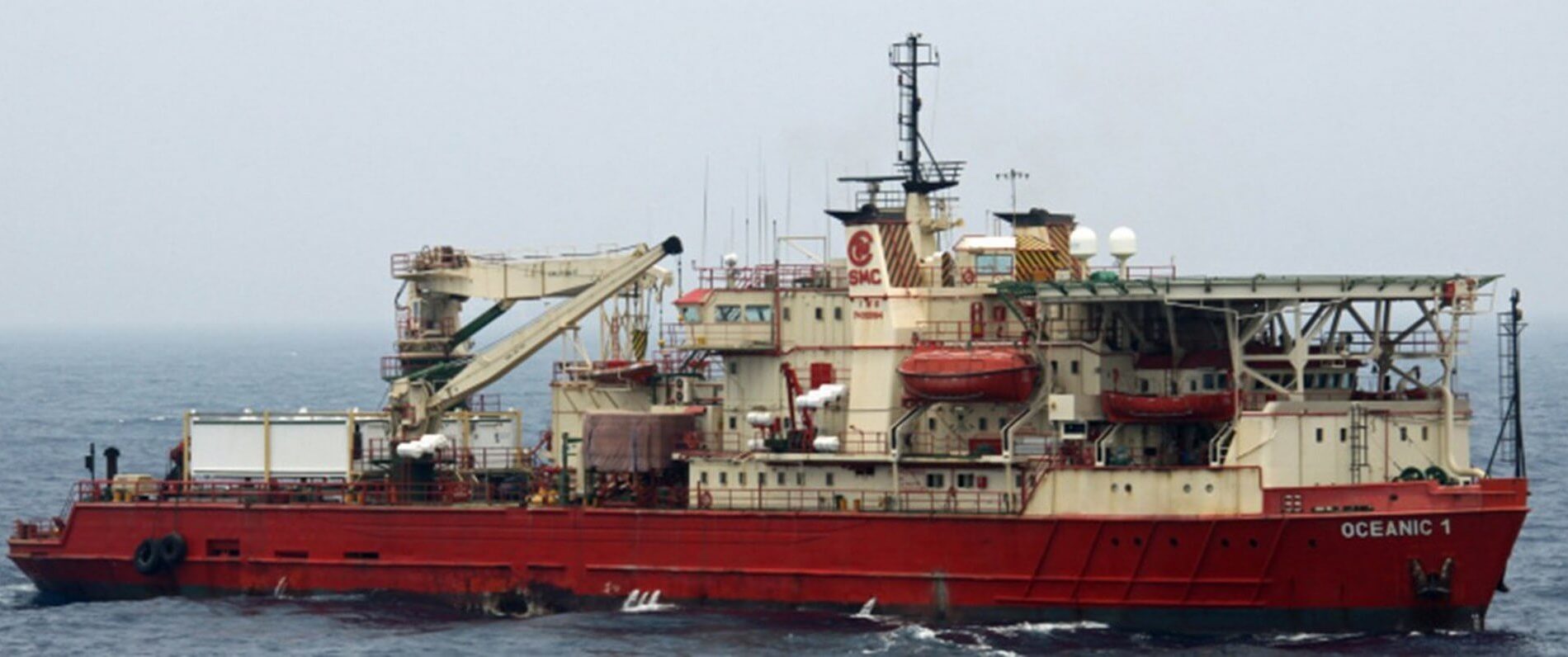 Concept Design of Offshore Construction Vessel