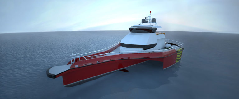 Concept Design of Offshore Survey Vessel
