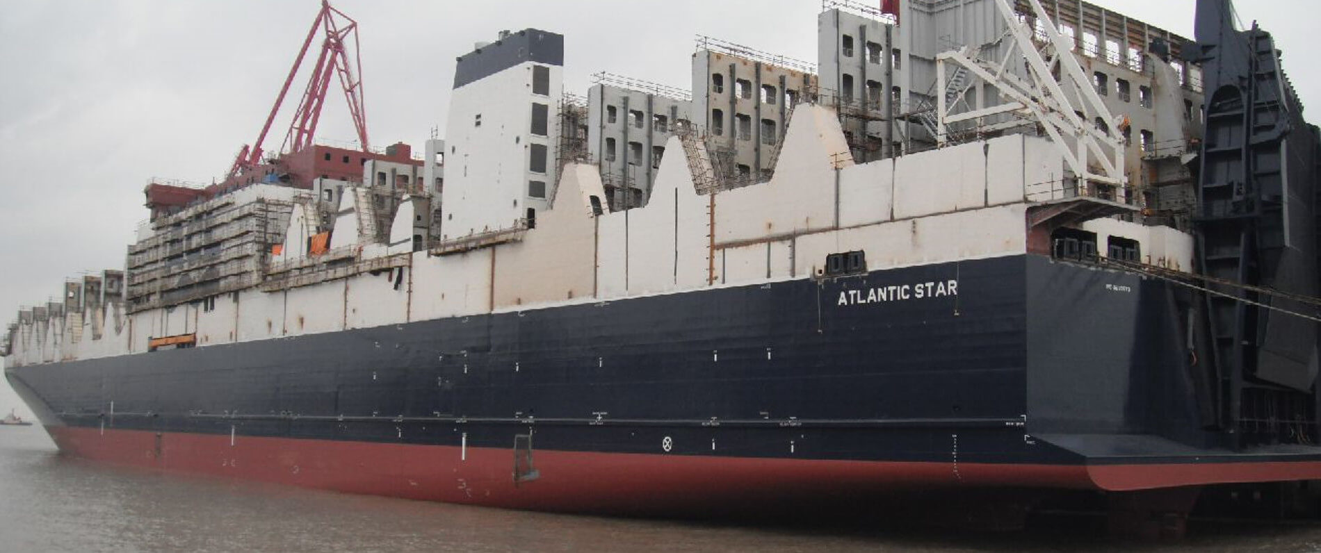 Concept and Tender Design of Partly open top ConRo container vessel