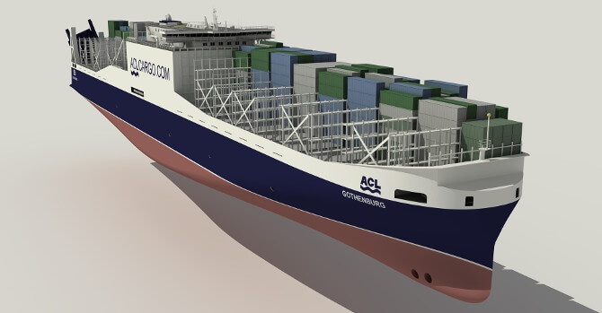 Fleet renewal at ACL | KNUD E. HANSEN