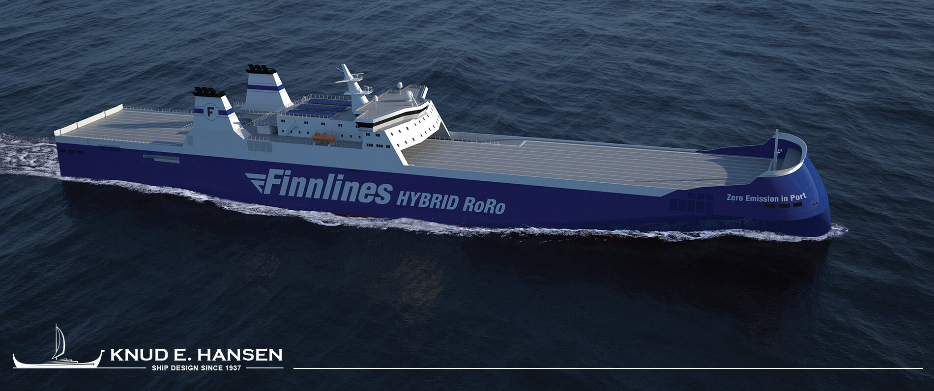 5800 lm Finnlines Hybrid RoRo | KNUD E. HANSEN