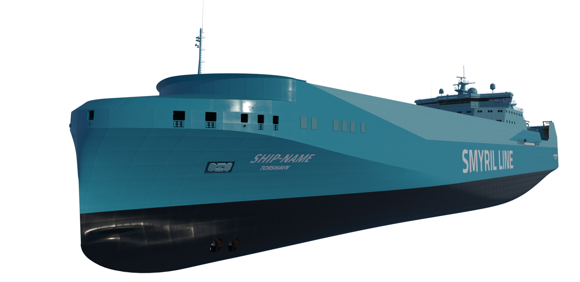 Smyril Line has signed contracts for two modern and environmentally friendly RoRo cargo ships ...