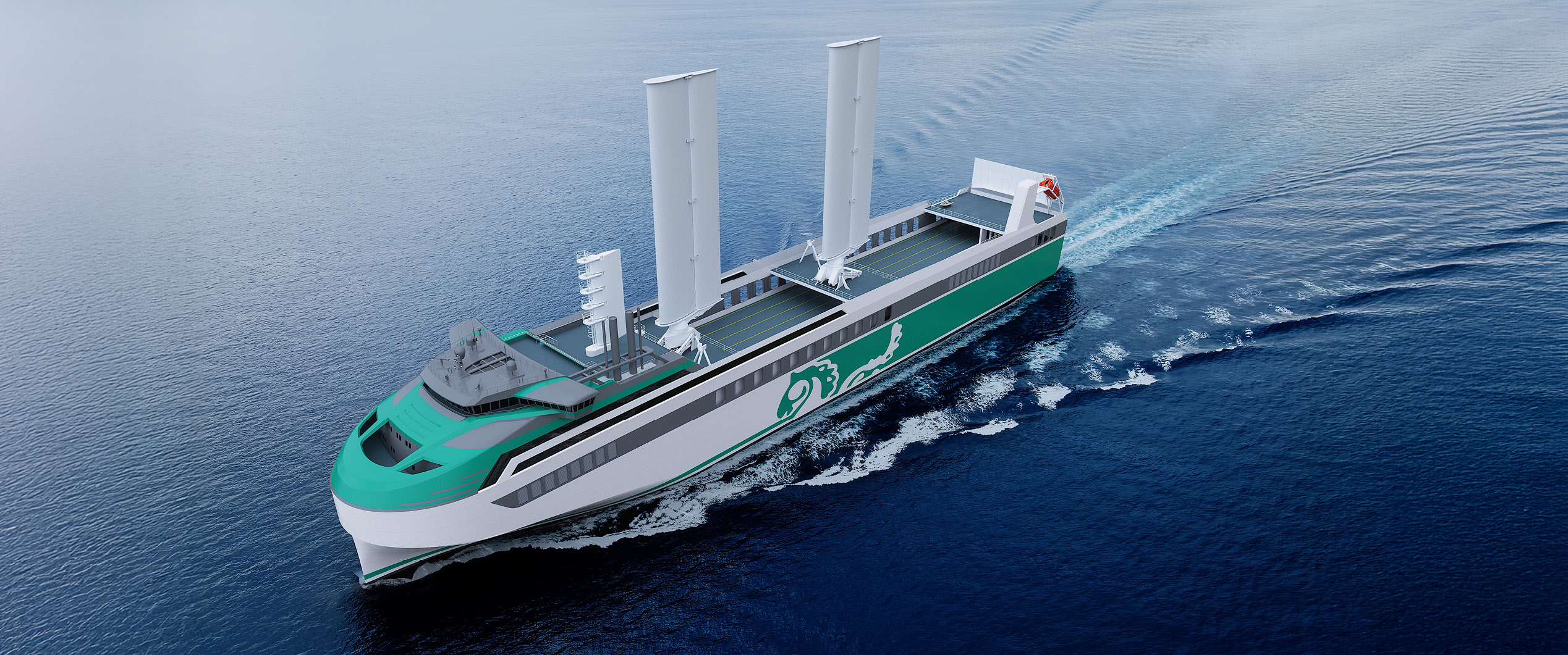 Launch of new concept for a Ro-Ro vessel